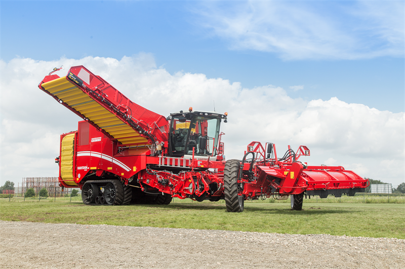 Grimme komt met nieuwe Varitron 470 Platinum - deloonwerker.nl