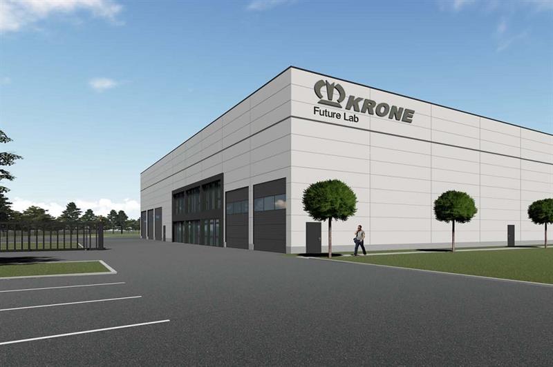 Krone-groep bouwt nieuw valideringscentrum Future Lab - deloonwerker.nl