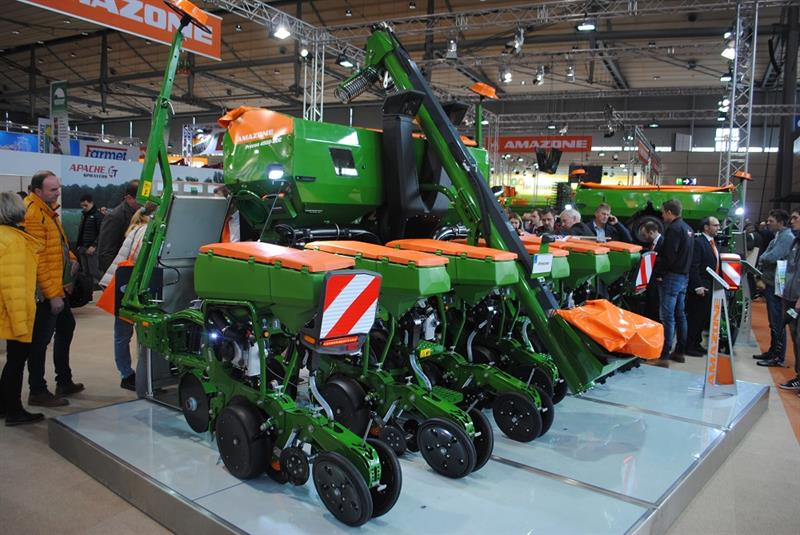 Nieuwe Amazone-zaaimachines voor mais en vanggewassen - deloonwerker.nl