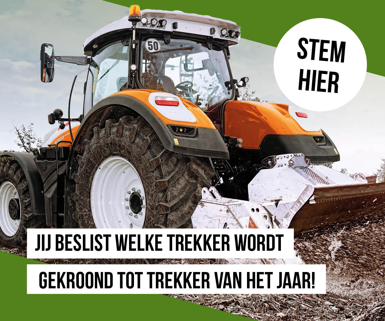 Trekker van het jaar 2020 - Welke tractor en loonwerker verdienen de titel?