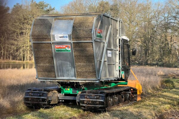 Wellink Equipment stelt grenzen natuurbeheertechnieken op proef